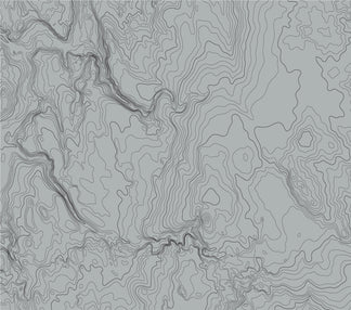 Custom Topo Map Vinyl Wrap Sheets | Topographic Design | SCS Wraps