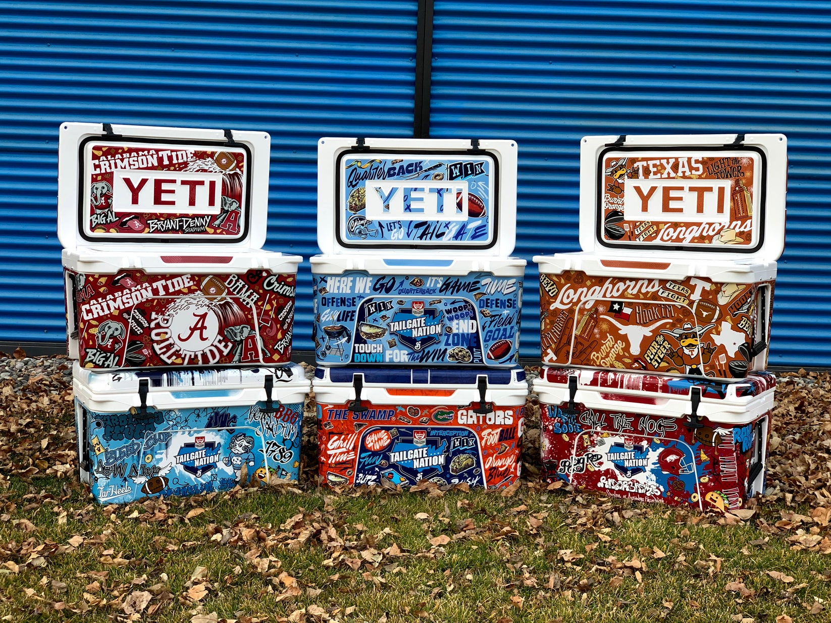 Custom YETI Cooler Wrap – SCS Wraps