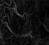 Custom Topo Map Vinyl Wrap Sheets | Topographic Design | SCS Wraps