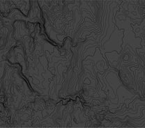 Custom Topo Map Vinyl Wrap Sheets | Topographic Design | SCS Wraps