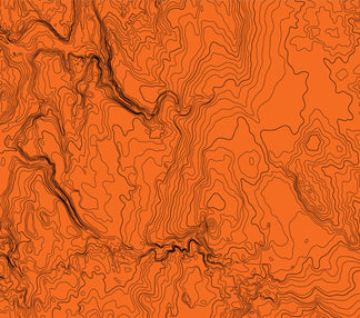 Custom Topo Map Vinyl Wrap Sheets | Topographic Design | SCS Wraps